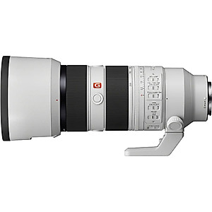 Sony FE 70-200mm f/2.8 GM OSS II Lens (SEL70200GM2) + 64GB Memory Card + FilterKit + Backpack + Card Reader + Flex Tripod + Memory Wallet + Cap Keeper + Cleaning Set + Hand Strap (Renewed)
