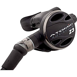 Atomic Aquatics Z3 DIN UNSEALED, Black
