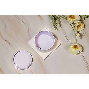 Aroparc White Candle Tins - 8oz, 24 Piece, Straight Sided Bulk Candle Containers for Candle Making Supplies