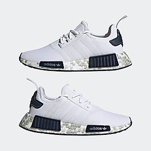 adidas NMD_R1 Shoes Women's, White, Size 5.5