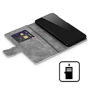 Head Case Designs Officially Licensed WWE Portrait Kevin Owens Leather Book Wallet Case Cover Compatible with Samsung Galaxy A04 (2022)