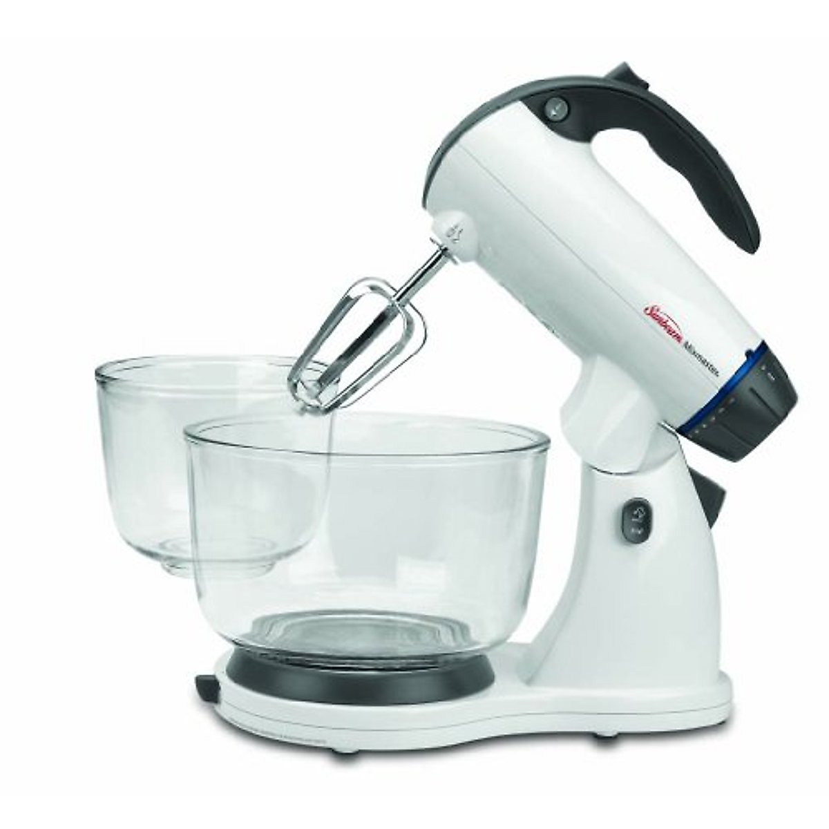 Sunbeam MixMaster 350 Watt, White | Soft-Start Technology Stand Mixer