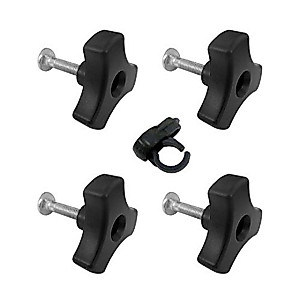 Sun Joe TJ603E-HP Electric Tiller + Cultivator Hardware Pack