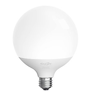 LUXEXPE Led Light Bulb, G120 Globe Bulb,15W(150W Equivalent) Led Bulbs Warm White 2700k Large Globe Light Bulbs, Non-Dimmable, E26 Base, 1500 Lume, Perfect for Indoor Living Room LED Bulbs