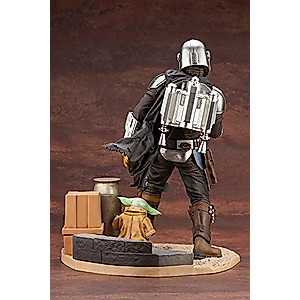 The Mandalorian & The Child ARTFX PVC Statue