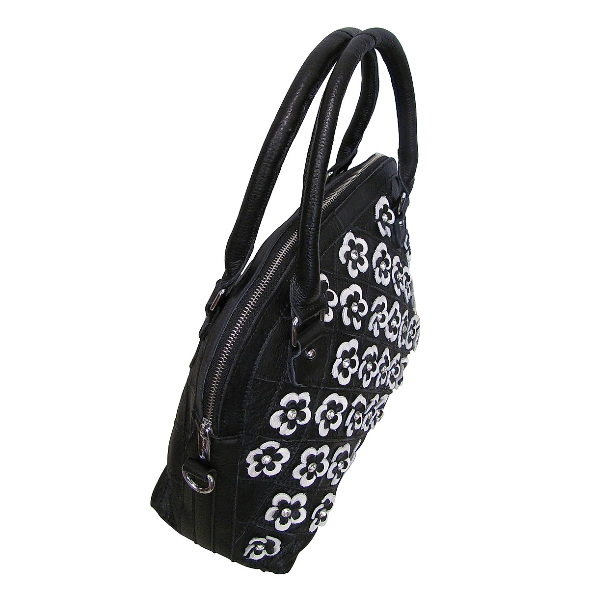 Amerileather Kenzer leather Handbag (#1924-0)