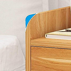 ZHAOLEI Simple Bedside Table Bedroom Locker, Wooden Locker Cabinet Bedside Table Drawer Bedroom Furniture
