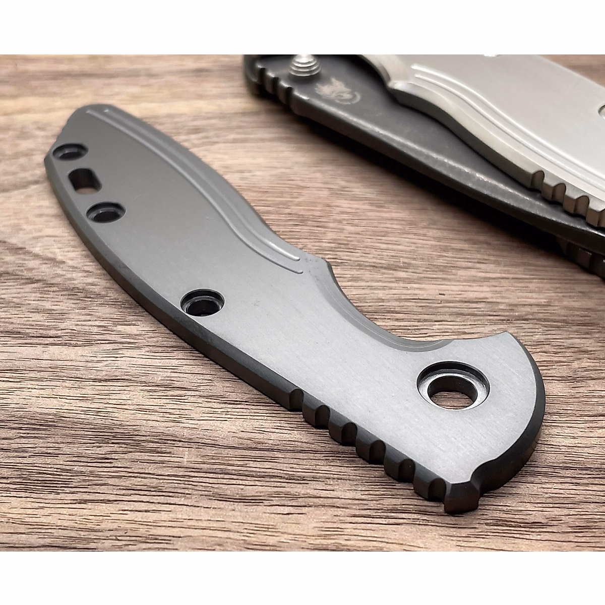 Metonboss Black Zirconium scale for XM-18 3.5 HINDERER