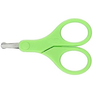 Chicco 00005913000000 Baby Nail Scissors with Short Blades