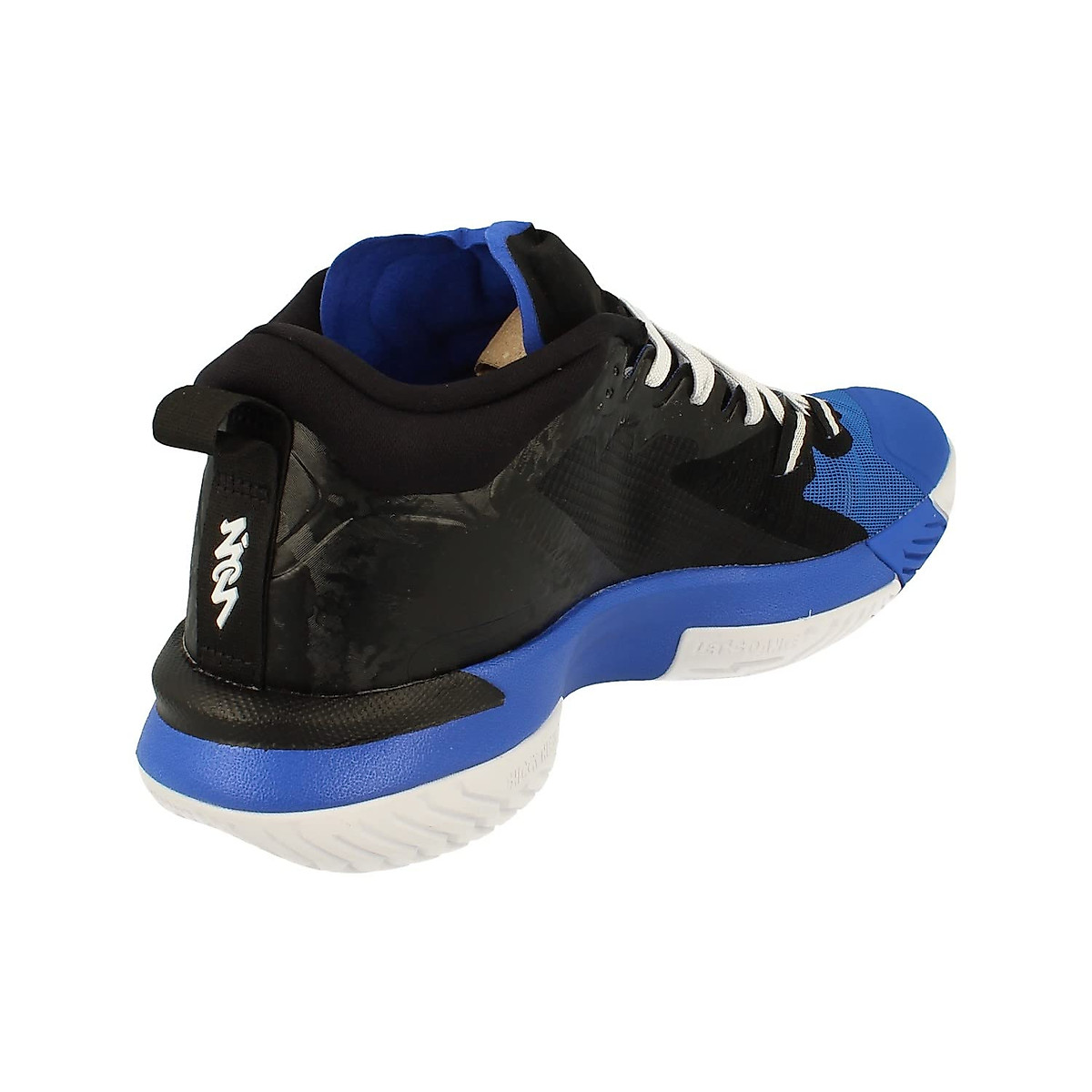 Nike Air Jordan Zion 1 Mens Basketball Trainers DA3130 Sneakers Shoes (UK 10 US 11 EU 45, Black White Hyper Royal 004)