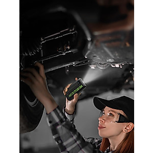 YESPER Jump Starter Portable,1500A Peak Car Jumper Starter Portable, Jump Box for Car Battery, 12V Auto Battery Booster Pack(Up to 6L Gas and 4L Diesel Engine)with Smart Safety Jumper Cable&LED Light