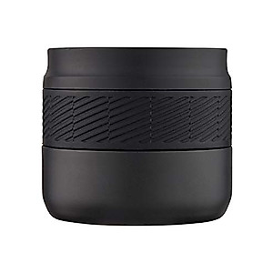 Contigo Thermal Bottle Thermalock Travel Mug, Stainless Steel Thermal Mug, Vacuum Flask, Leakproof, Coffee Mug with BPA Easy-Clean Lid, Matte Black, 740 ml