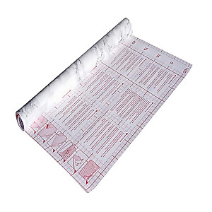 d-c-fix 346-0047-2PK Decorative Self-Adhesive Film, Marble White, 17" x 78" Roll, 2-Pack