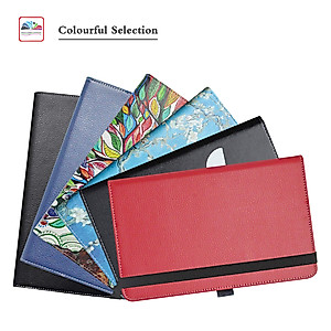 Bige for Lenovo Tab M8 Tablet Case - PU Leather Folio 2-Folding Stand Cover for Lenovo Tab M8 8" Tablet, Black