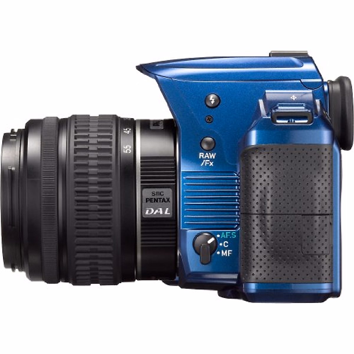 Pentax K-30 lens kit blue w DA 18-55WR Weather-Sealed 16 MP CMOS Digital SLR with DA 18-55mm and 3-Inch LCD Screen