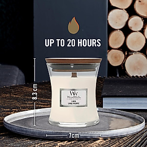 Woodwick Candle Small Linen