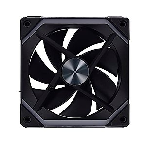 Lian Li UNI Fan SL120 V2 RGB Black Triple Pack with Controller - UF-SL120V2-3B (V2)