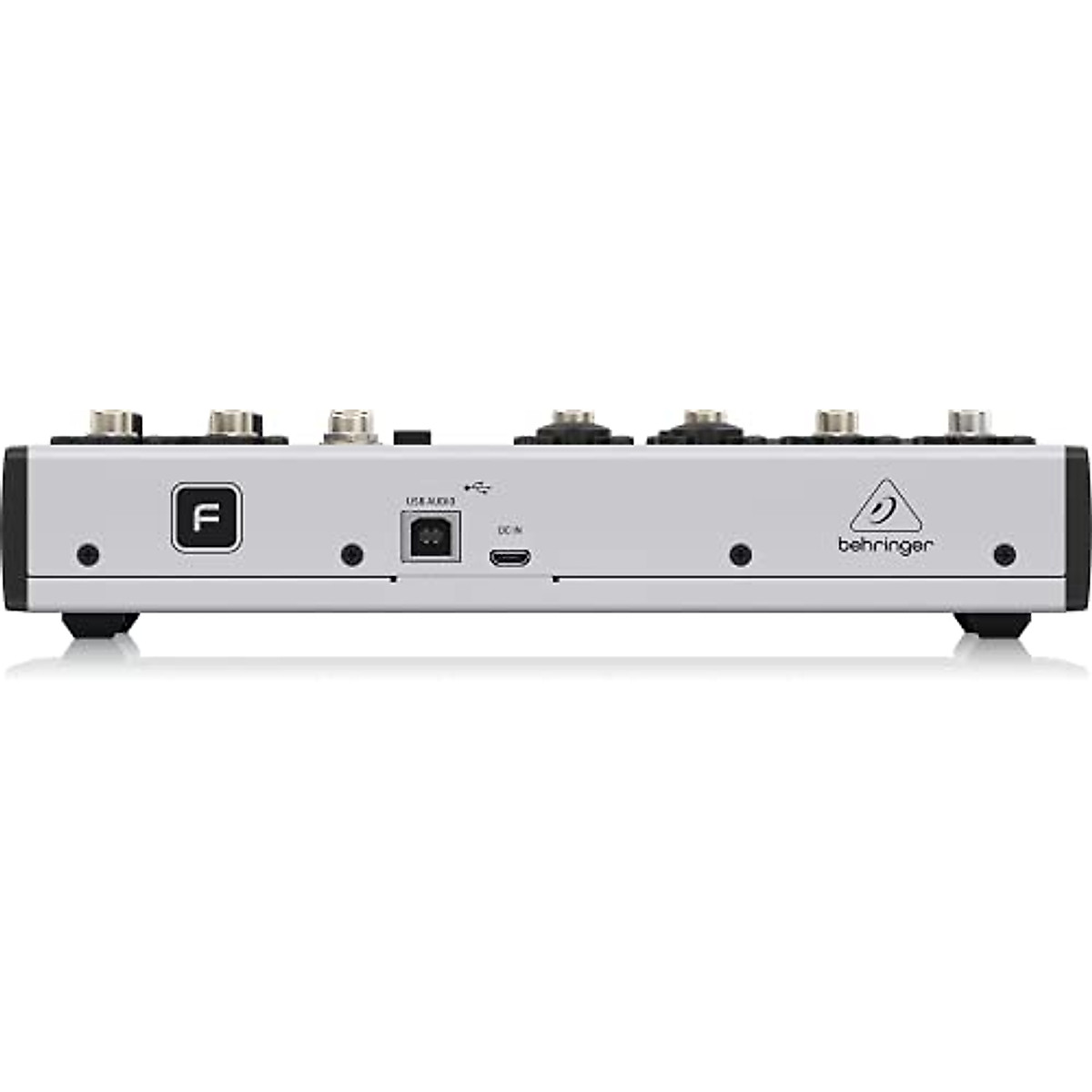 Behringer FLOW 8 8-Input Digital Mixer with Bluetooth Audio and App Control, 60 mm Channel Faders, 2 FX Processors and USB/Audio Interface