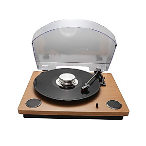 Record Weight Stabilizer by FEMELI,Turntable Weight Clamps-Low Profile to Fits Under Dust Cover of Turntable Vinyl Disc LP Record Player (Silver)