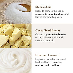 Ethique Frizz Wrangler - Smoothing Solid Shampoo Bar for Dry & Damaged Hair - Vegan, Eco-Friendly, Plastic-Free, Cruelty-Free, 3.88 oz(Pack of 1)