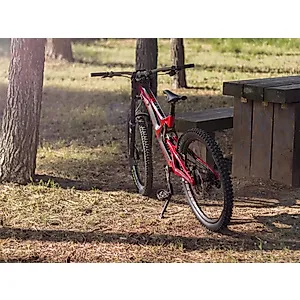 Lightweight Portable Bike Stand – Adjustable & Compact Bicycle Holder for Road, Mountain, and Gravel Bikes