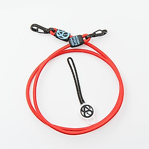 Action Sports Phone Lanyard – Tough Outdoors Cellphone Lanyard & Anti-Tangle Bungie Cord Strap Securely Tether Your Mobile ProCam Keys Wallet - Aussie Made