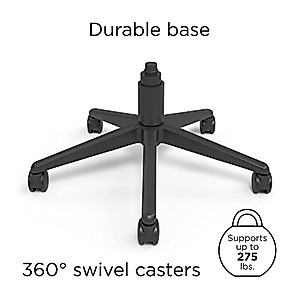 STAPLES 2260271 Kroy Mesh Task Chair Black