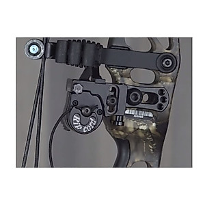 Ripcord REST Max Black Drop-Away IMS Right Hand Lightweight Aluminum Arrow Rest