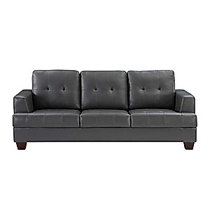 Lexicon Roff Living Room Sofa, Gray
