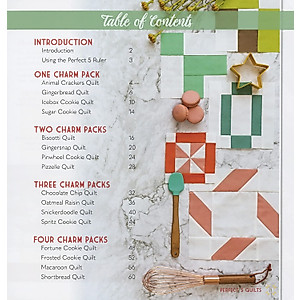 Creative Grids It's So Emma's Perfect 5 Quilts Book Perfect 5 Ruler (cgrPERF5) Bundle