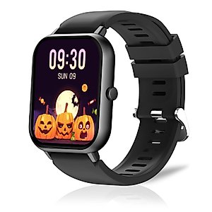 Chronex Smart Watch Fitness Tracker with Heart Rate Blood Oxygen Blood Pressure Sleep Monitor 200 Sports Modes Step Calories Health Trackers IP67 Waterproof for Android iPhone Women Men