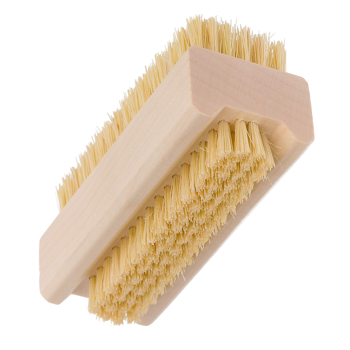 Redecker Tampico Fiber Nail Brush with Untreated Maple Wood Handle, 3-3/4-Inches