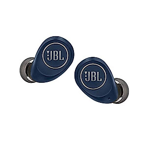 JBL Free X True Wireless in-Ear Headphones with Built-in Remote and Microphone - Blue