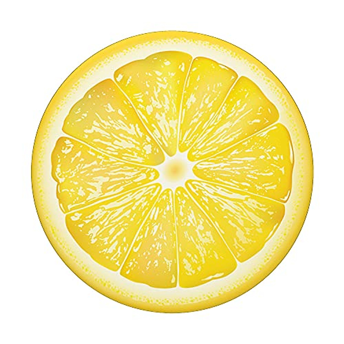 Lemon Pop Socket for Phone Cute PopSockets Yellow Lemon PopSockets Swappable PopGrip