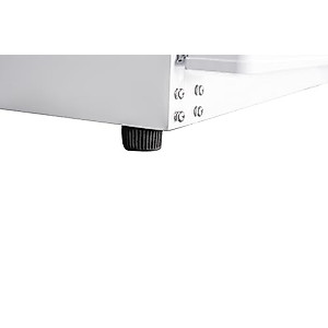 KoolMore KM-RIF-1D17C-WH 30 in. Commercial Auto-Defrost Reach-in Freezer, 21 Cu. Ft. ETL Listed in White