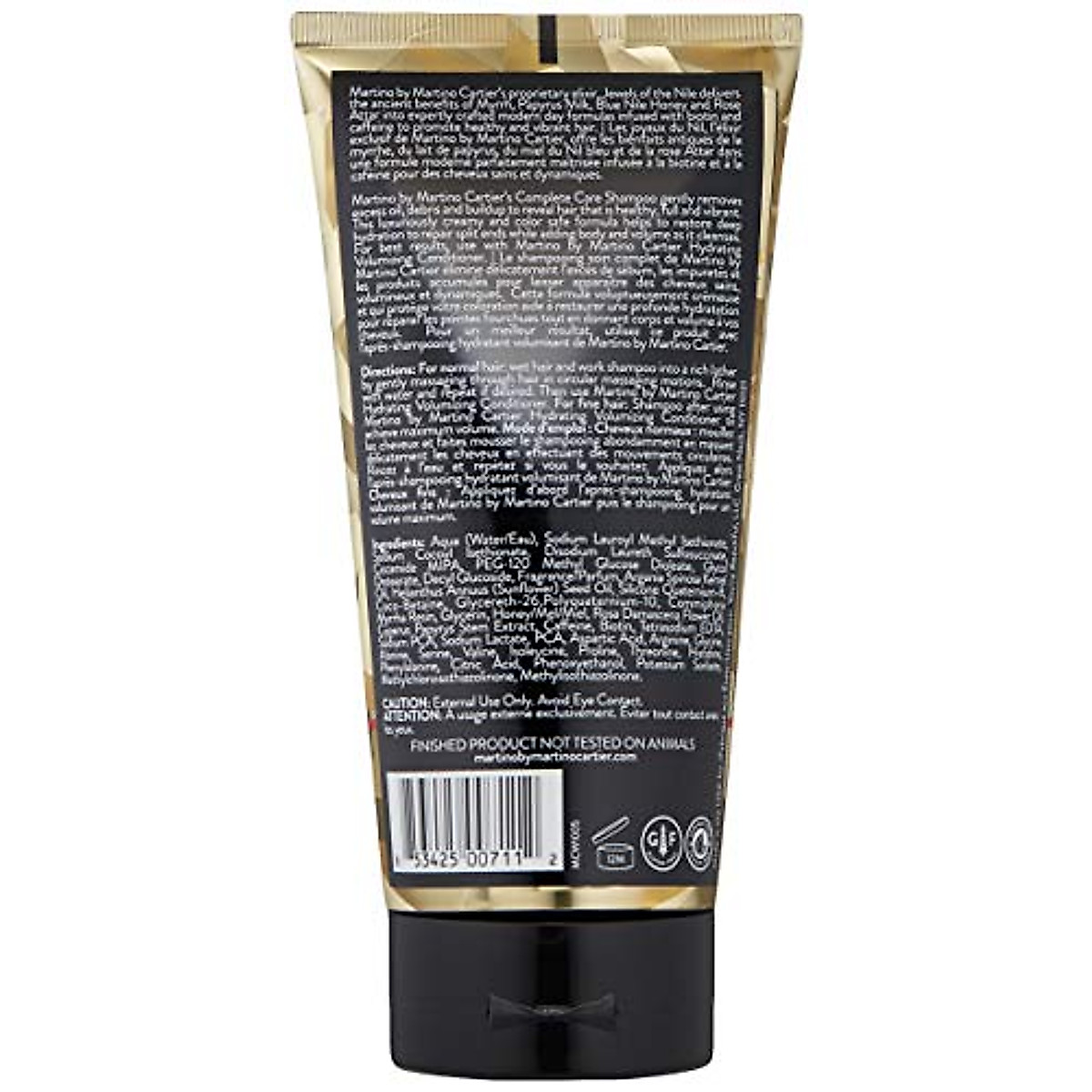 Martino Complete Care Shampoo, Tropical Fruit, 8.45 Fl Oz