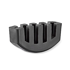 Onwon Rubber 4/4 Violin Practice Mute - Made of Soft Rubber, Won't Effect the Tone But Give a Mellowe Sound, Violin Mute, Violin Practice Silencer