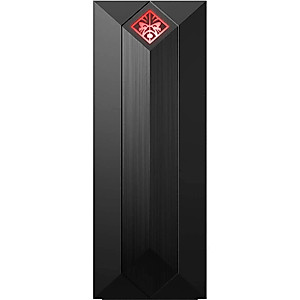 HP Omen 875-0129 Obelisk Desktop, Intel Core i7-9700, 16GB HyperX DDR4 RAM, 2TB 7200RPM HDD, 256GB SSD, NVIDIA GeForce RTX 2060, Windows 10 Home, 4NN49AAR#ABL (Renewed)