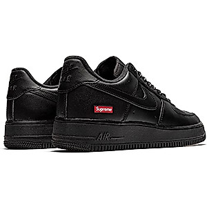 Nike Mens Air Force 1 Low Supreme - Mini Box Logo Black Cu9225 001 Size - 8.5