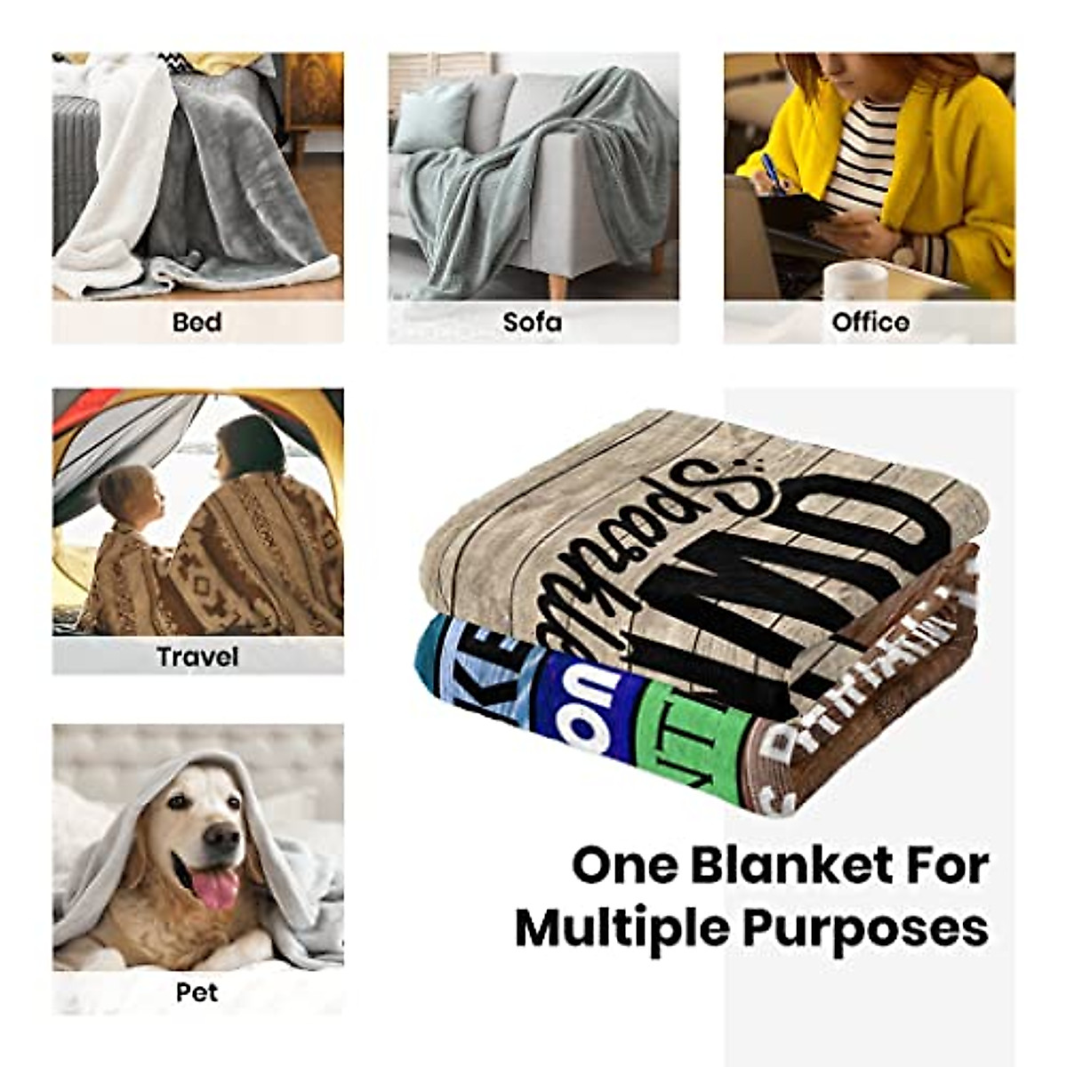 Amxieui Graduation Gifts, Graduation Blanket, Graduation Gifts for Her and Him 2023, Graduation, Memorial Gifts Throw Blankets 60"x 50"