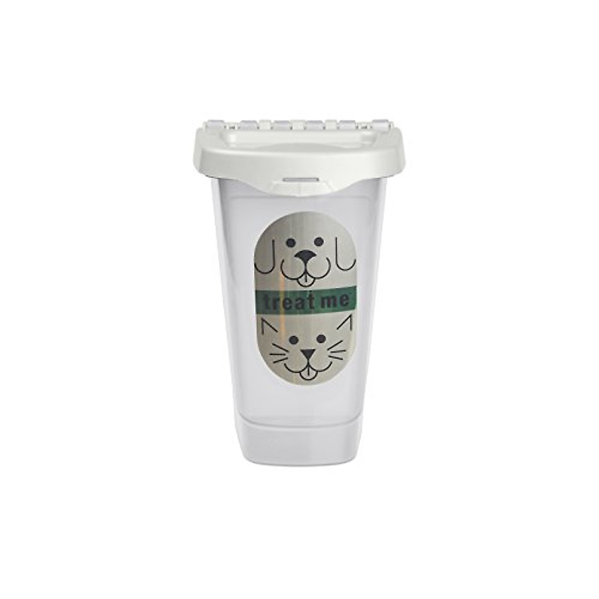 Van Ness Pets Airtight Dog Treat Container And Cat Food Storage, 2 Pound Capacity