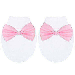 Lilax Baby Girl Newborn Crown Jewels Layette 4 Piece Gift Set 0-3 Months Pink