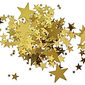 Beistle Gold Stars Confetti