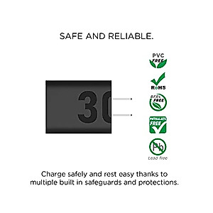 Motorola TurboPower 30 USB-C Charger - No Cable