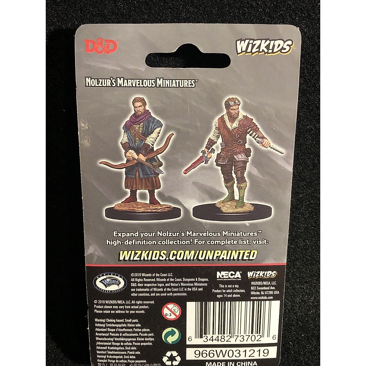 D&D Nolzur's Marvelous Miniatures - Male Human Rogue