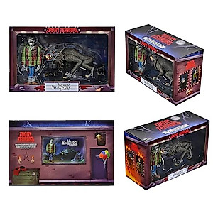 NECA American Werewolf in London TOONY Terrors 6IN Figure 2 Pack
