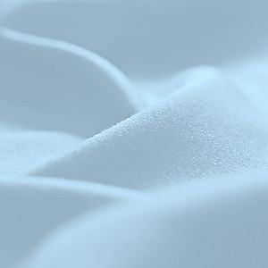 CozyLux King Pillowcase Set of 2 Luxury 1800 Series Double Brushed Microfiber Bed Pillow Cases Embroidered 2 Pack 20x40, Spa Blue Pillow Covers with Envelope Closure, Soft and Comfortable