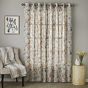 SKL Home Painted Garden 52x84 Panel-Mult