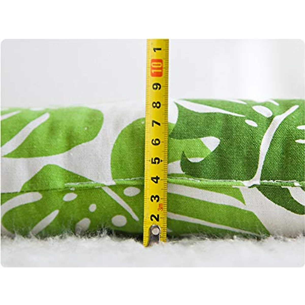 Set of 6 Dining Chair Seat Cover, Chair Pads Square Cotton Chair Cushion with Ties Polyeste Classic Design Thicken Soft 16" x 16" for Office, Desk, Dining, Living Room Chairs