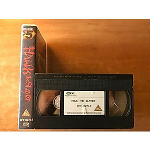 Hawk The Slayer (1980); [Channel 5] Action Fantasy - Jack Palance - Pal VHS